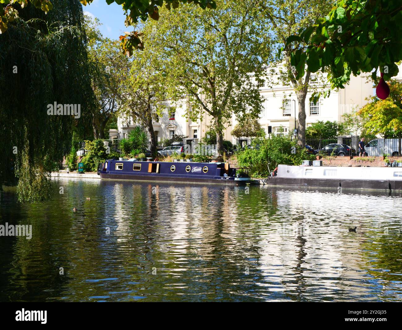 Little Venice, London Stock Photo - Alamy