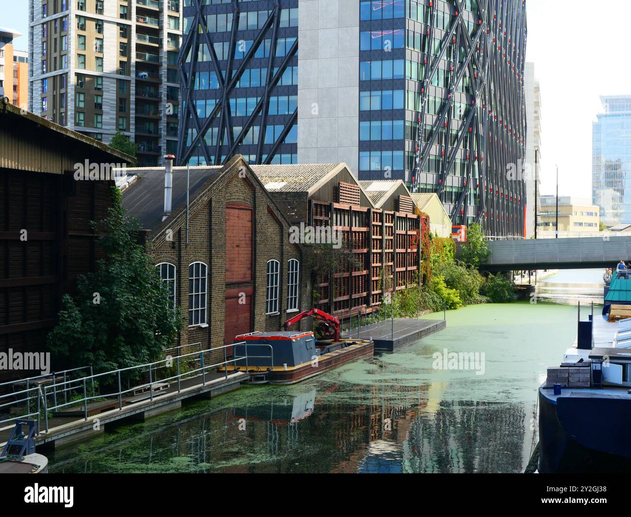 Little Venice, London Stock Photo - Alamy