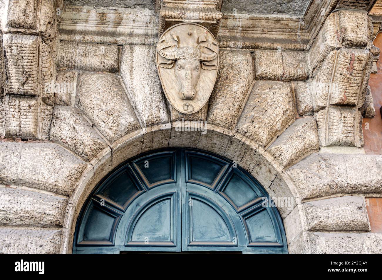 Rome Italy,Via di Propaganda,Via di Capo le Case,House of Buffalo skull ...