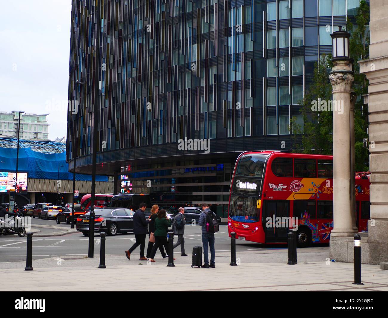 London street rush Stock Photo - Alamy