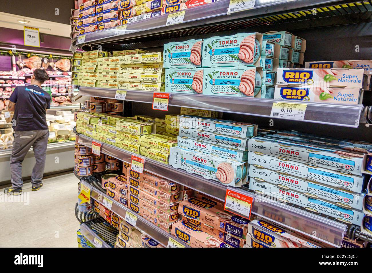 Tigre supermercado hi-res stock photography and images - Alamy