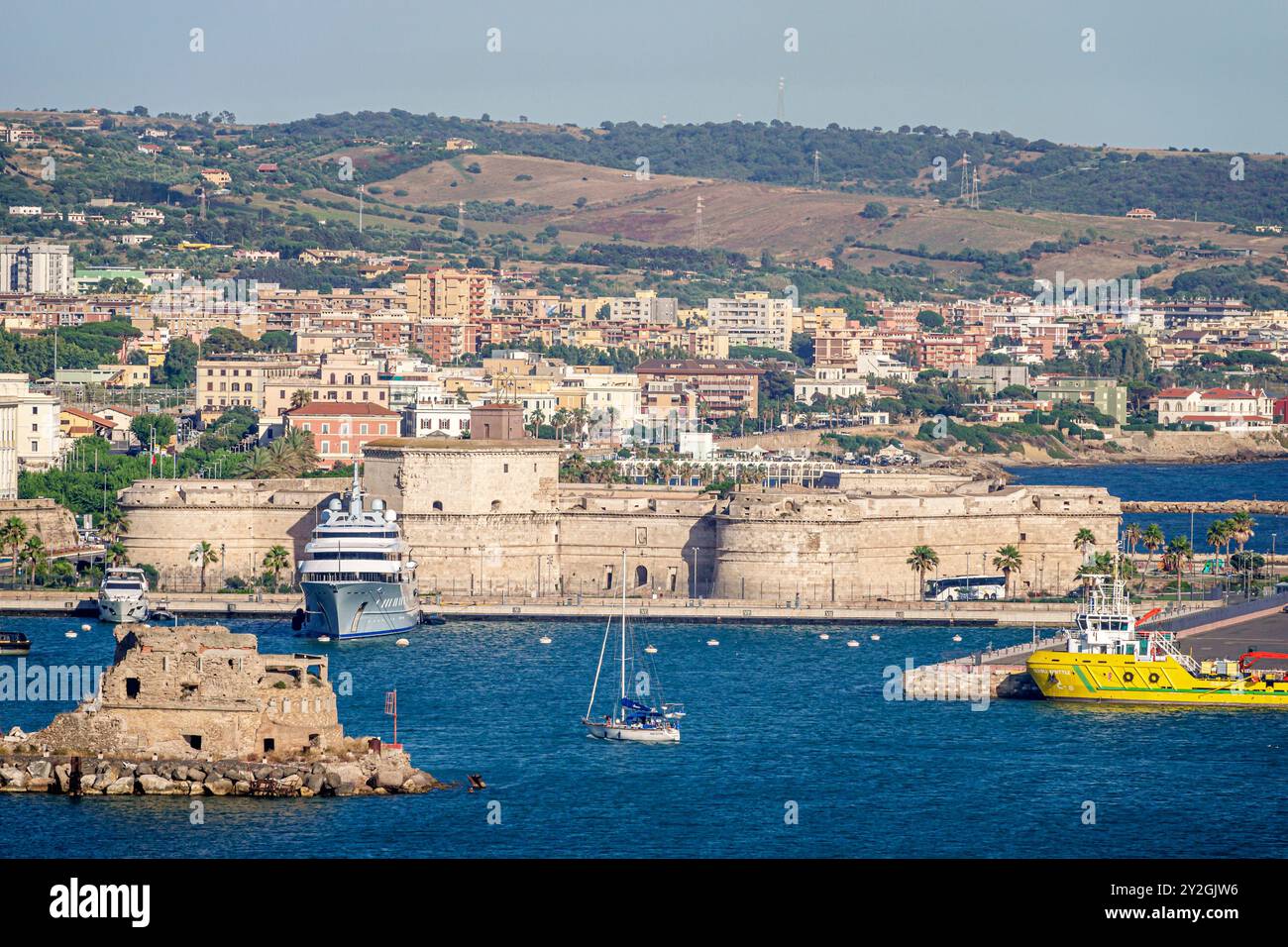 Civitavecchia Italy,Mediterranean Sea,Civitavecchia Port of Rome ...