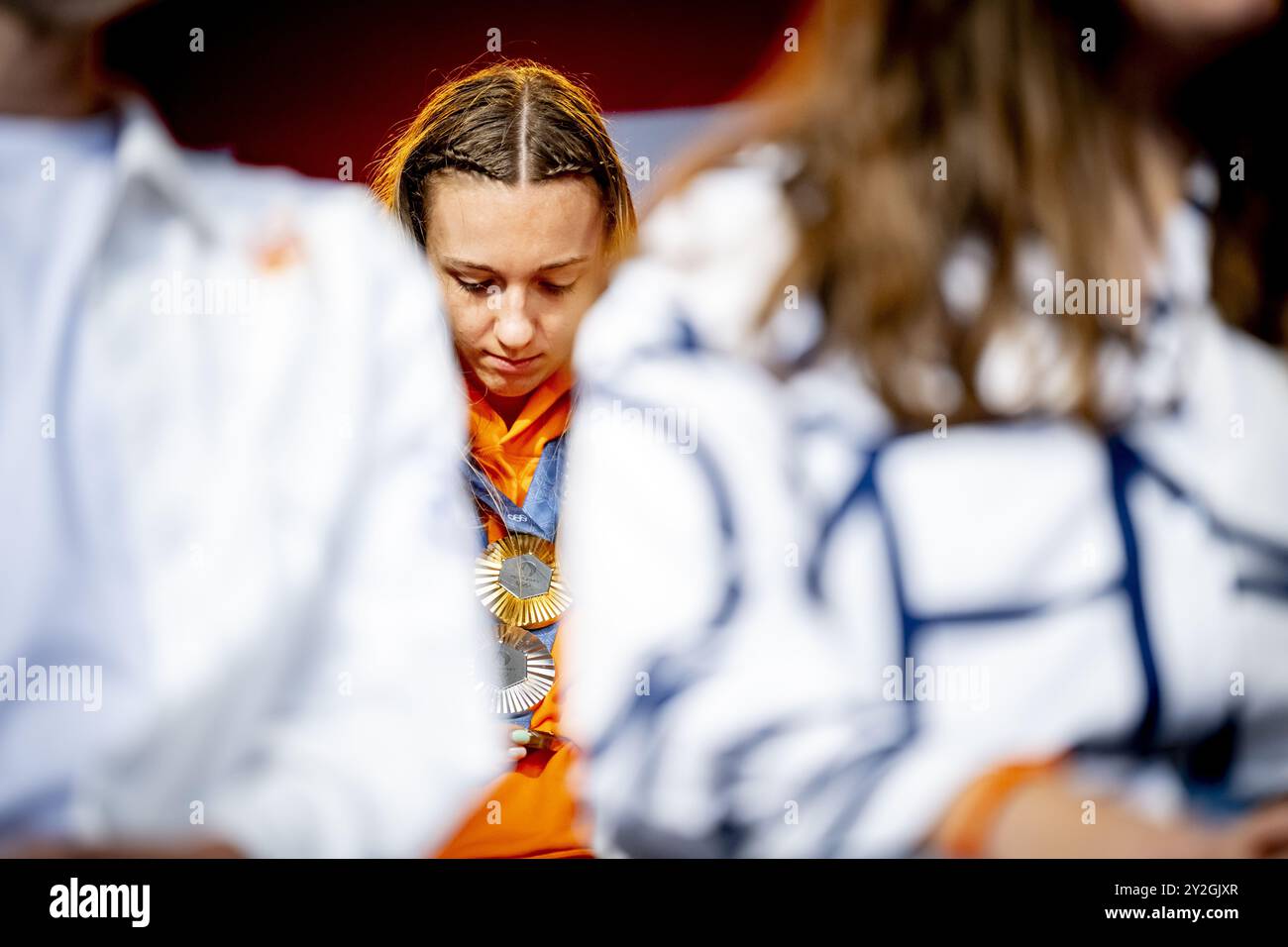 AMERSFOORT - Femke Bol during the tribute for Amersfoort athletes at ...