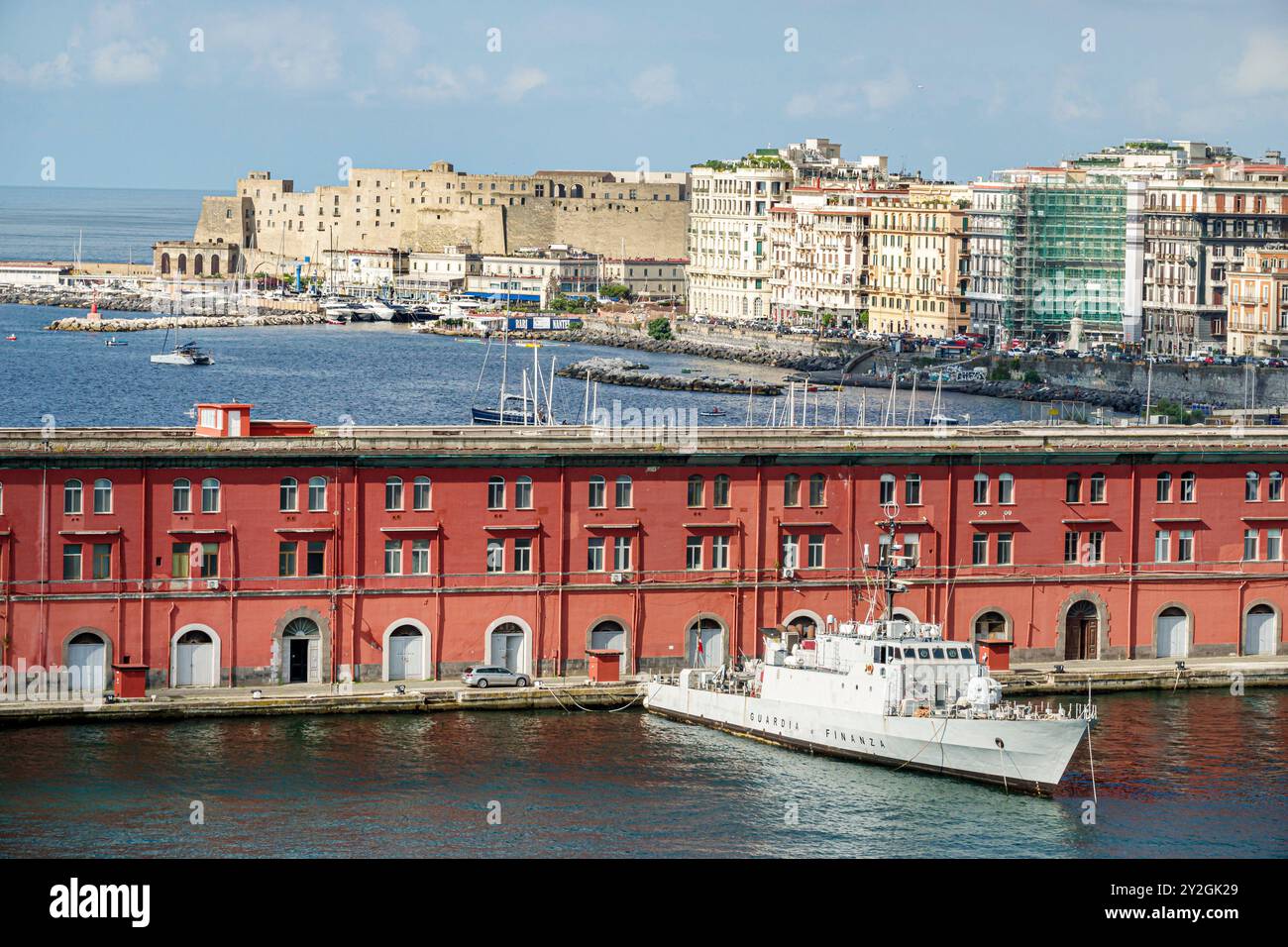 Naples Napoli Italy,Mediterranean Sea,Port of Naples,Marina Militare ...