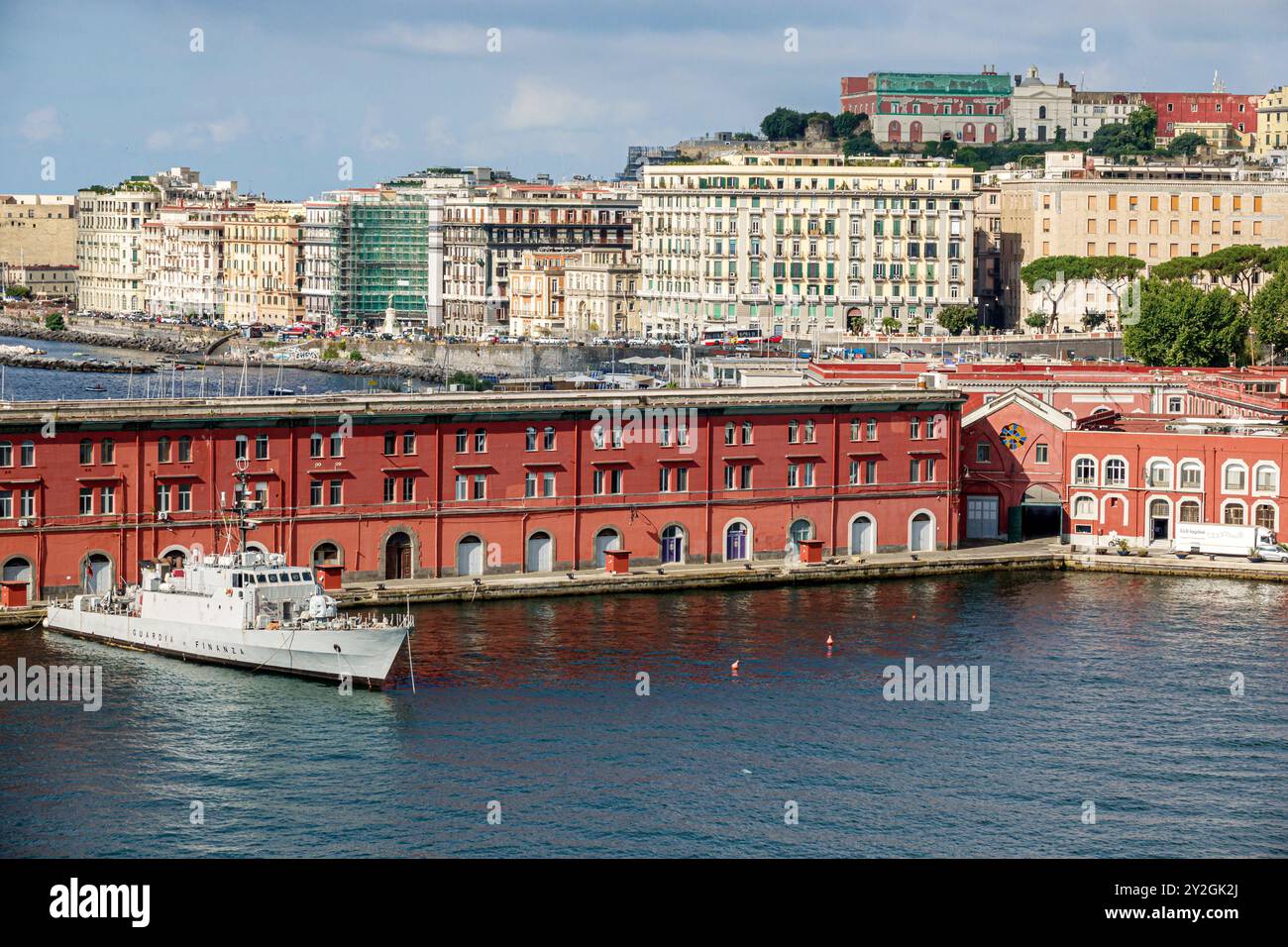 Naples Napoli Italy,Mediterranean Sea,Port of Naples,Marina Militare ...