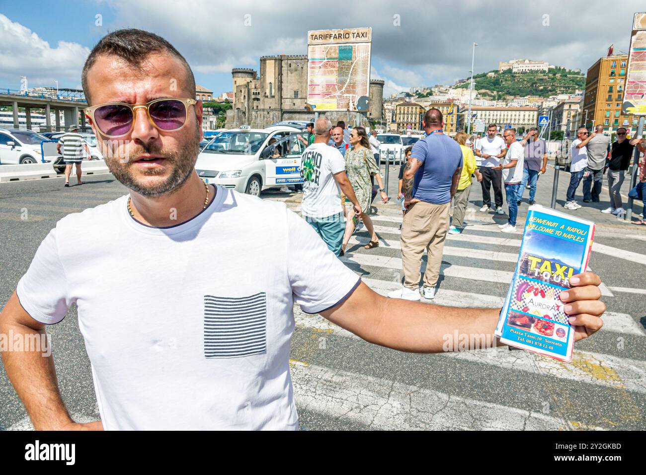 Piazzale stazione marittima hi-res stock photography and images - Alamy