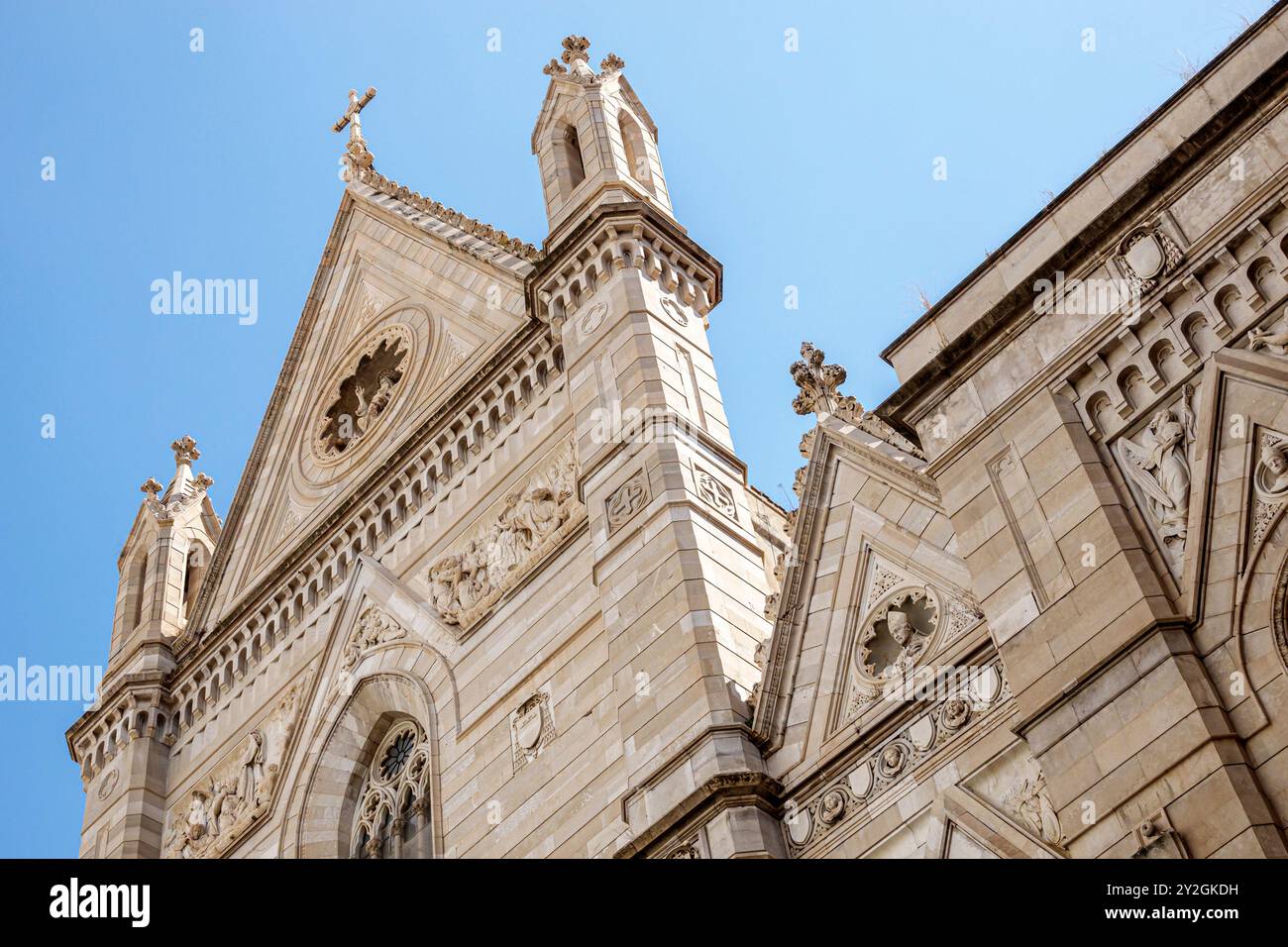 Royal cappella del tesoro di san gennaro hi-res stock photography and ...