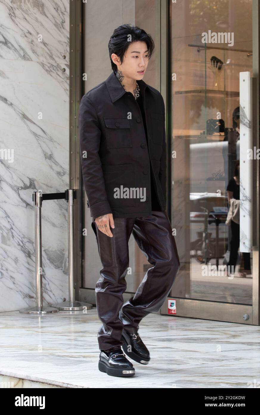 10 September 2024 – Seoul, South Korea: South Korean rapper Park Jae ...