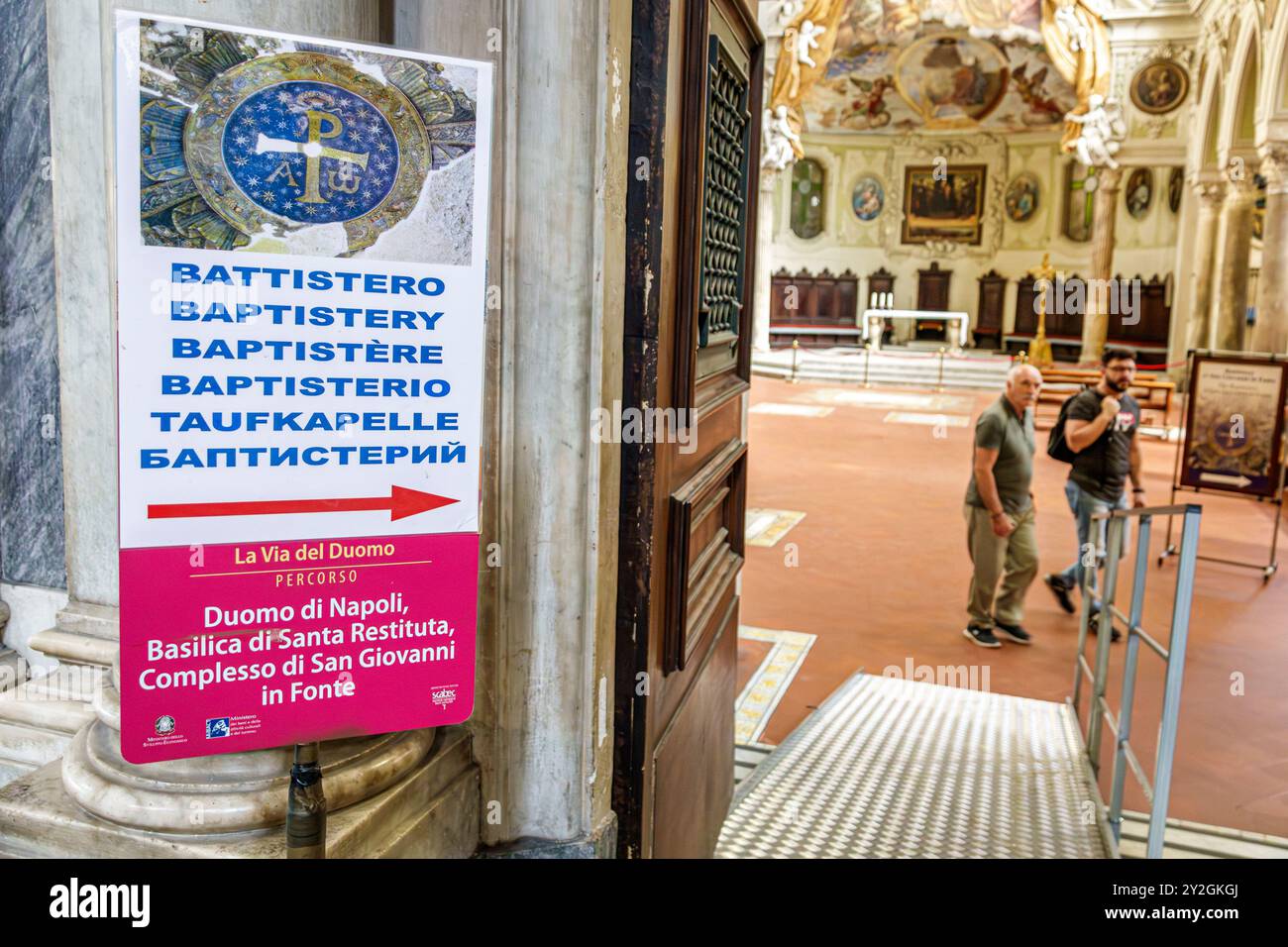 Naples Napoli Italy,Via Duomo,Duomo di Napoli Catholic cathedral,inside ...
