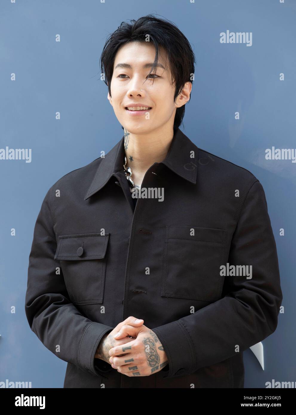 10 September 2024 – Seoul, South Korea: South Korean rapper Park Jae ...