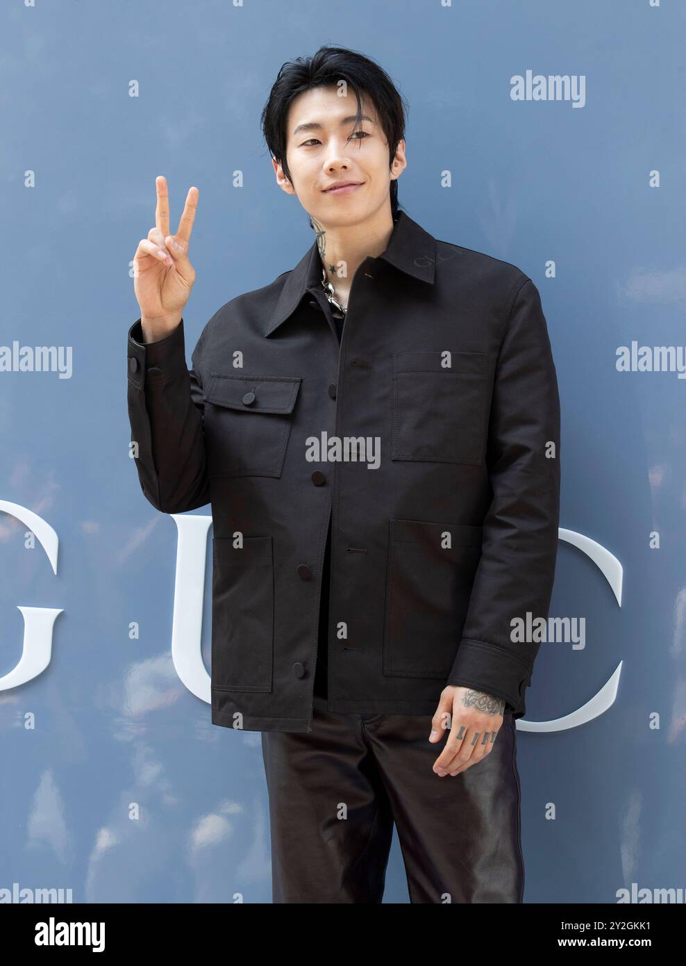 10 September 2024 – Seoul, South Korea: South Korean rapper Park Jae ...