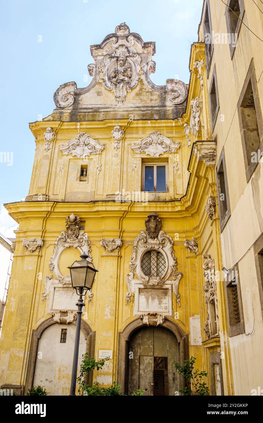 Naples Napoli Italy,Via Duomo,Duomo di Napoli Catholic cathedral,Royal ...