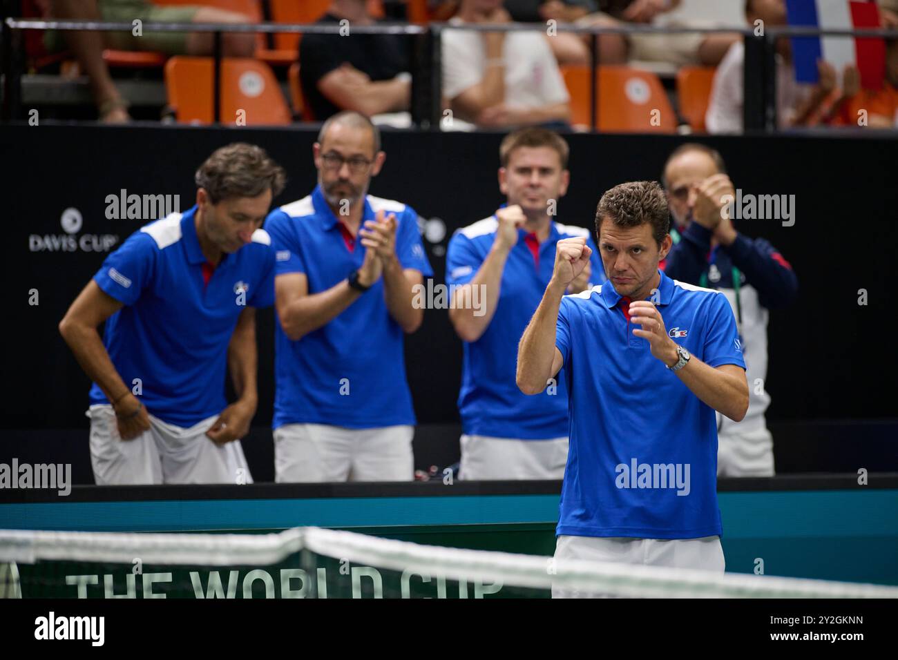 Paul henri mathieu captain of france team hi-res stock photography and ...