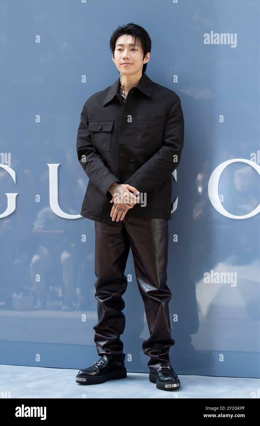 10 September 2024 – Seoul, South Korea: South Korean rapper Park Jae ...