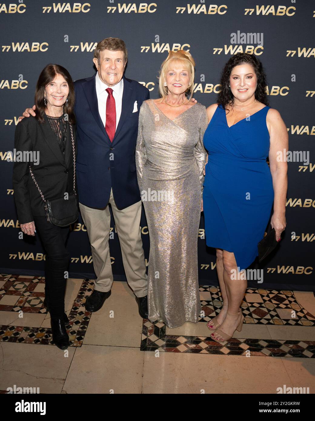 Jodie Morrow, Cousin Brucie Morrow, Margo Catsimatidis and Meridith Morrow Binette attends the ...