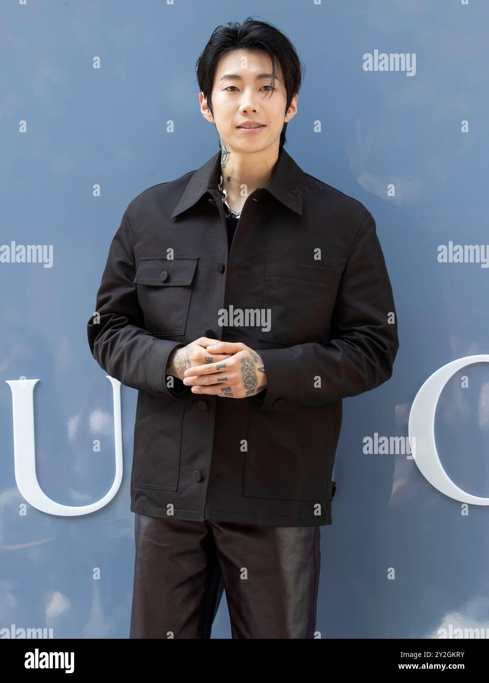 10 September 2024 – Seoul, South Korea: South Korean rapper Park Jae ...