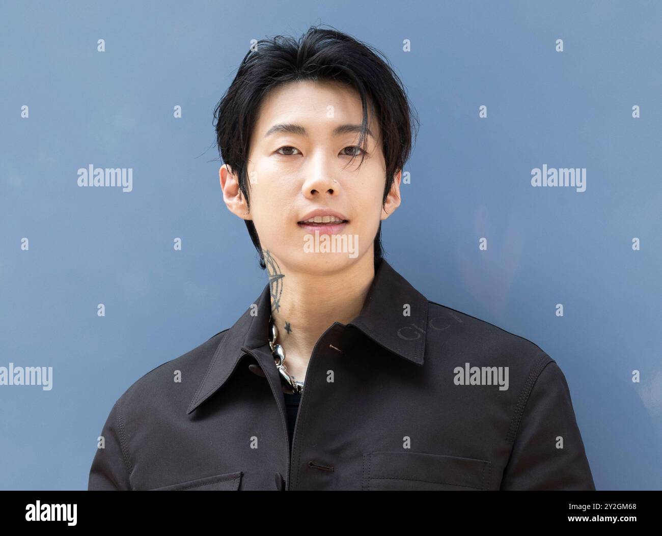 10 September 2024 – Seoul, South Korea: South Korean rapper Park Jae ...