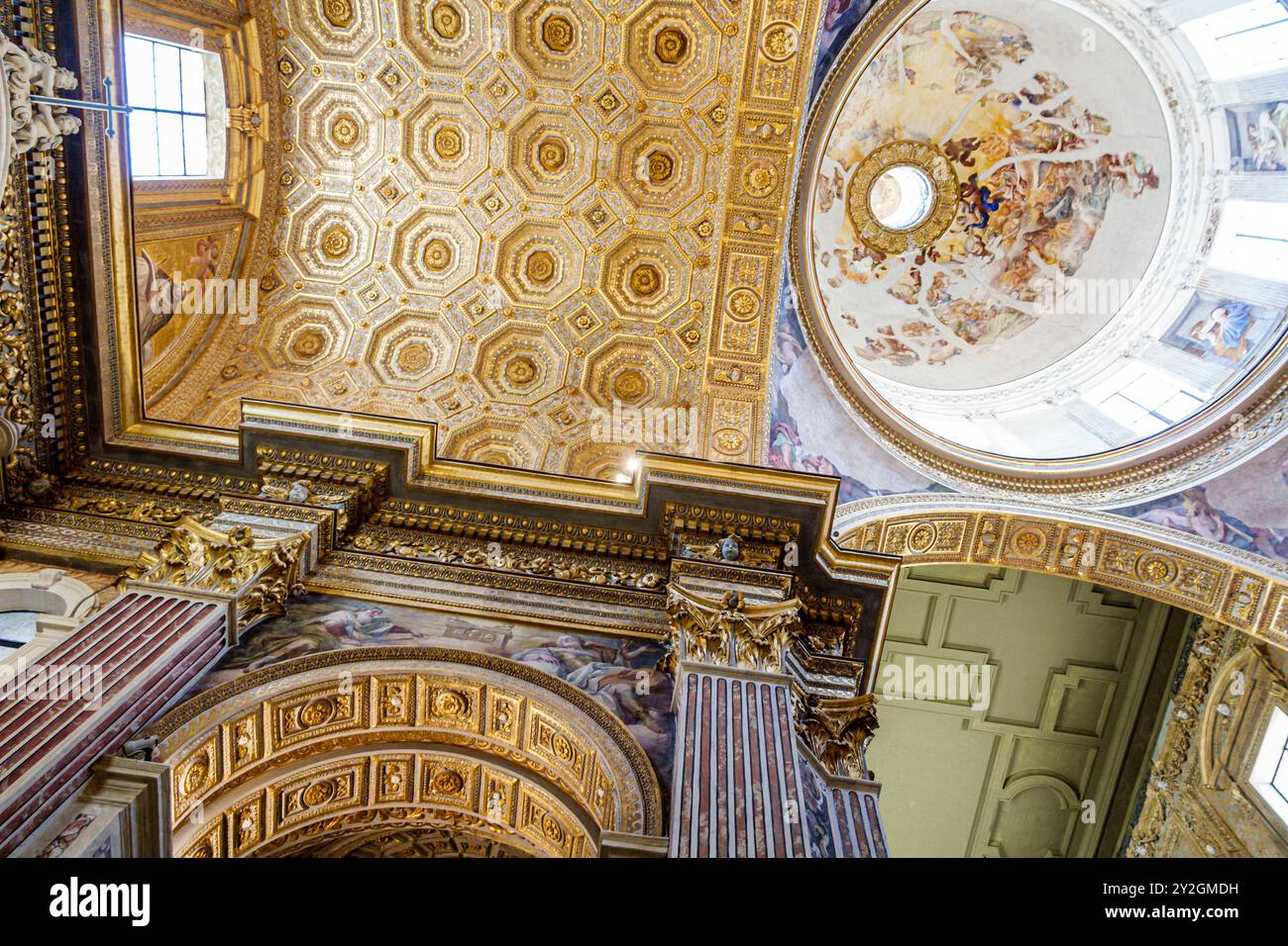 Naples Napoli Italy,Piazza Girolamini,Chiesa dei Girolamini Catholic ...