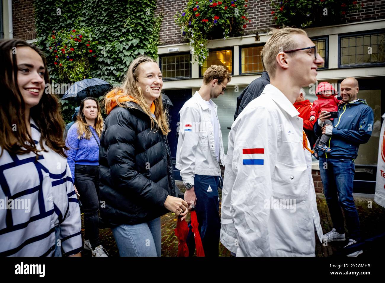 AMERSFOORT - Femke Bol during the tribute for Amersfoort athletes at ...
