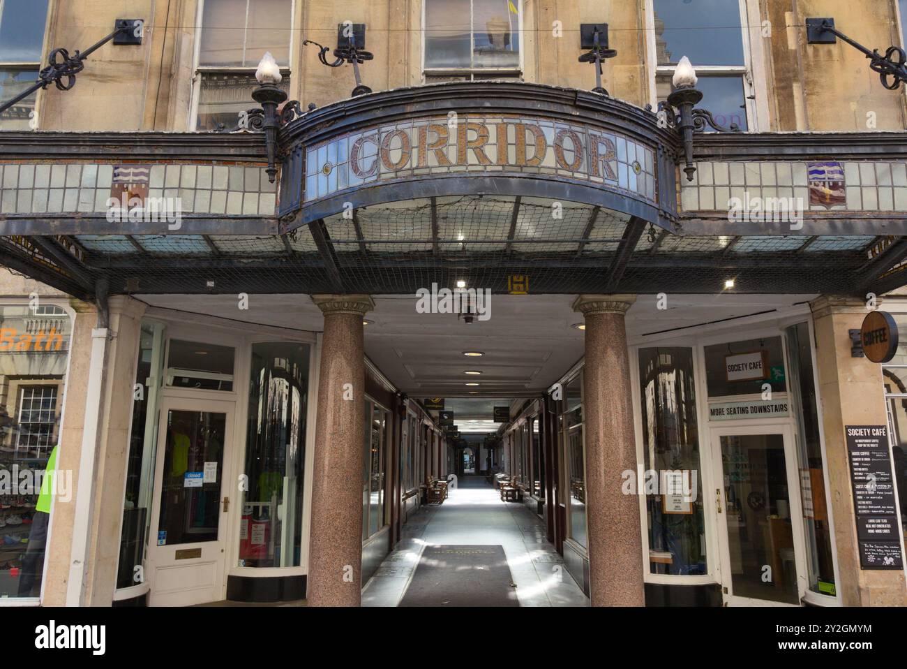 The Corridor Is One Of The World's Earliest Retail Arcades, Designed By ...