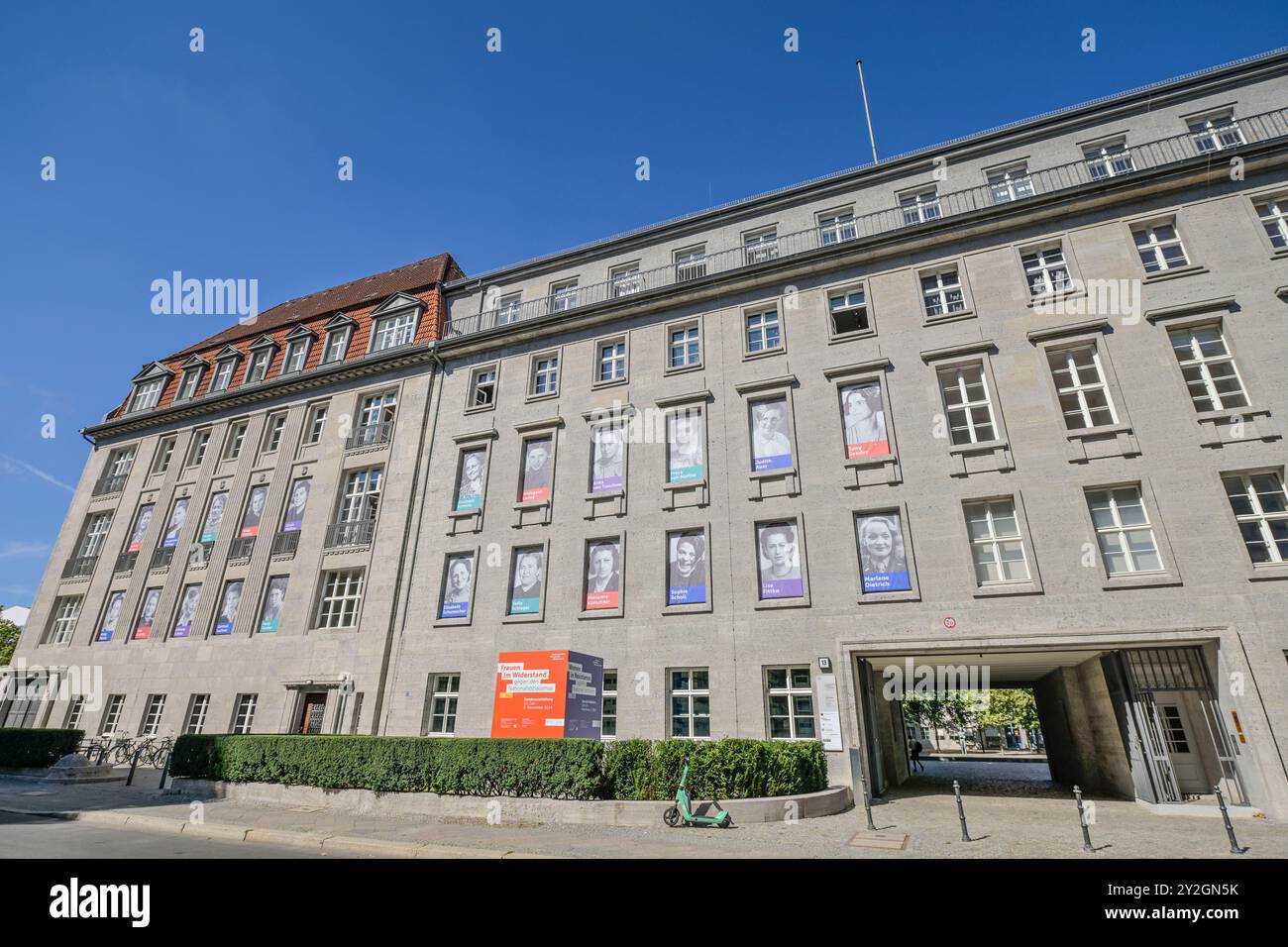 Gedenkstätte Deutscher Widerstand, Bundesministerium der Verteidigung ...