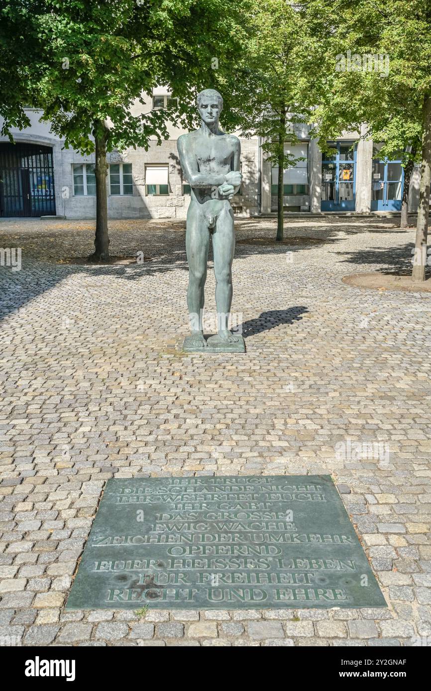Statue von Richard Scheibe, Bundesministerium der Verteidigung ...