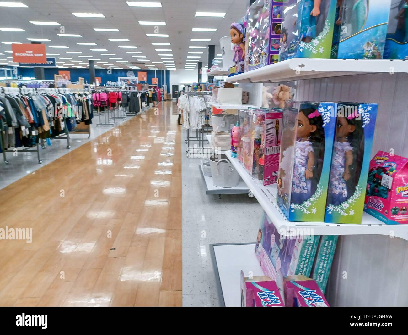 Toronto, On, Canada - August 28, 2024: Indoor view of the collection of ...
