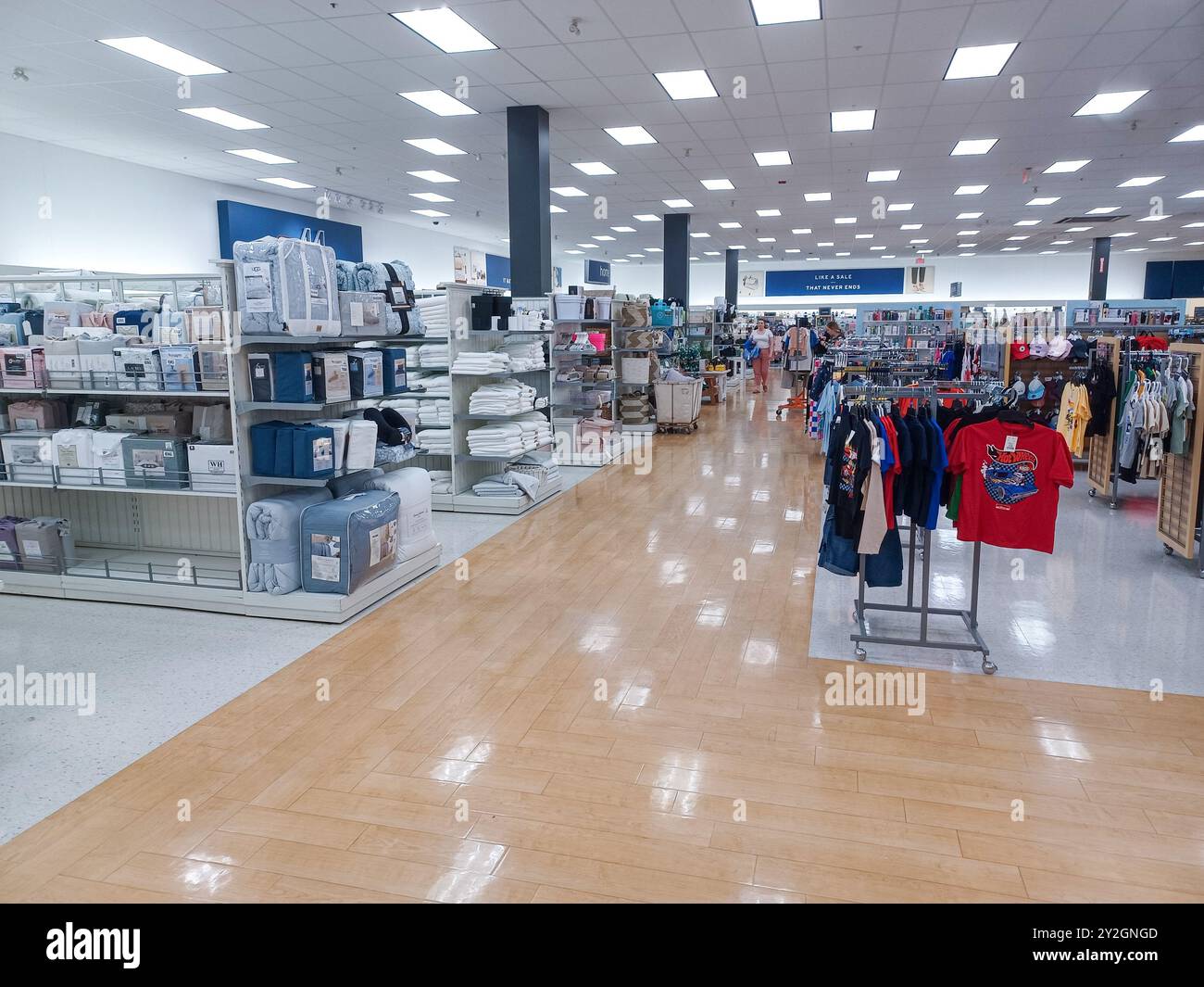 Toronto, On, Canada - August 28, 2024: Indoor view of the collection of ...