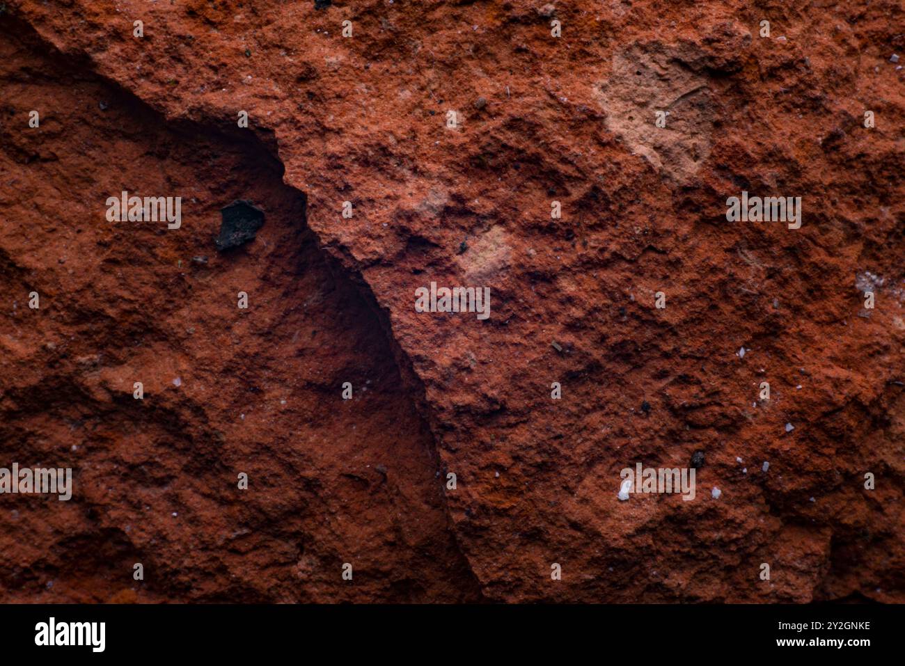 Mars texture brown background close-up brick Stock Photo - Alamy