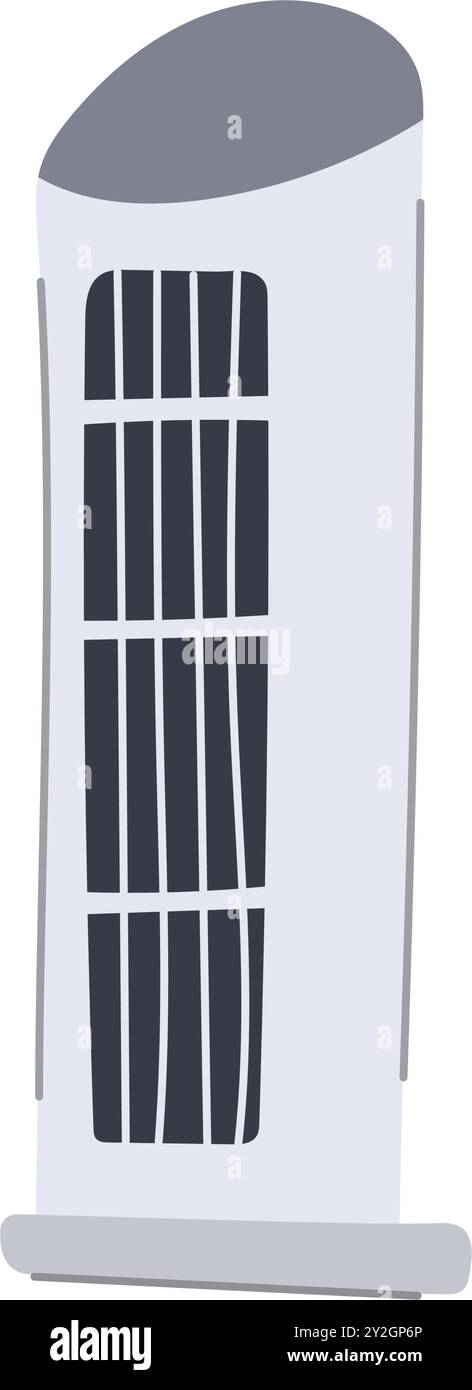 ductwork air conditioner cartoon vector illustration Stock Vector Image ...