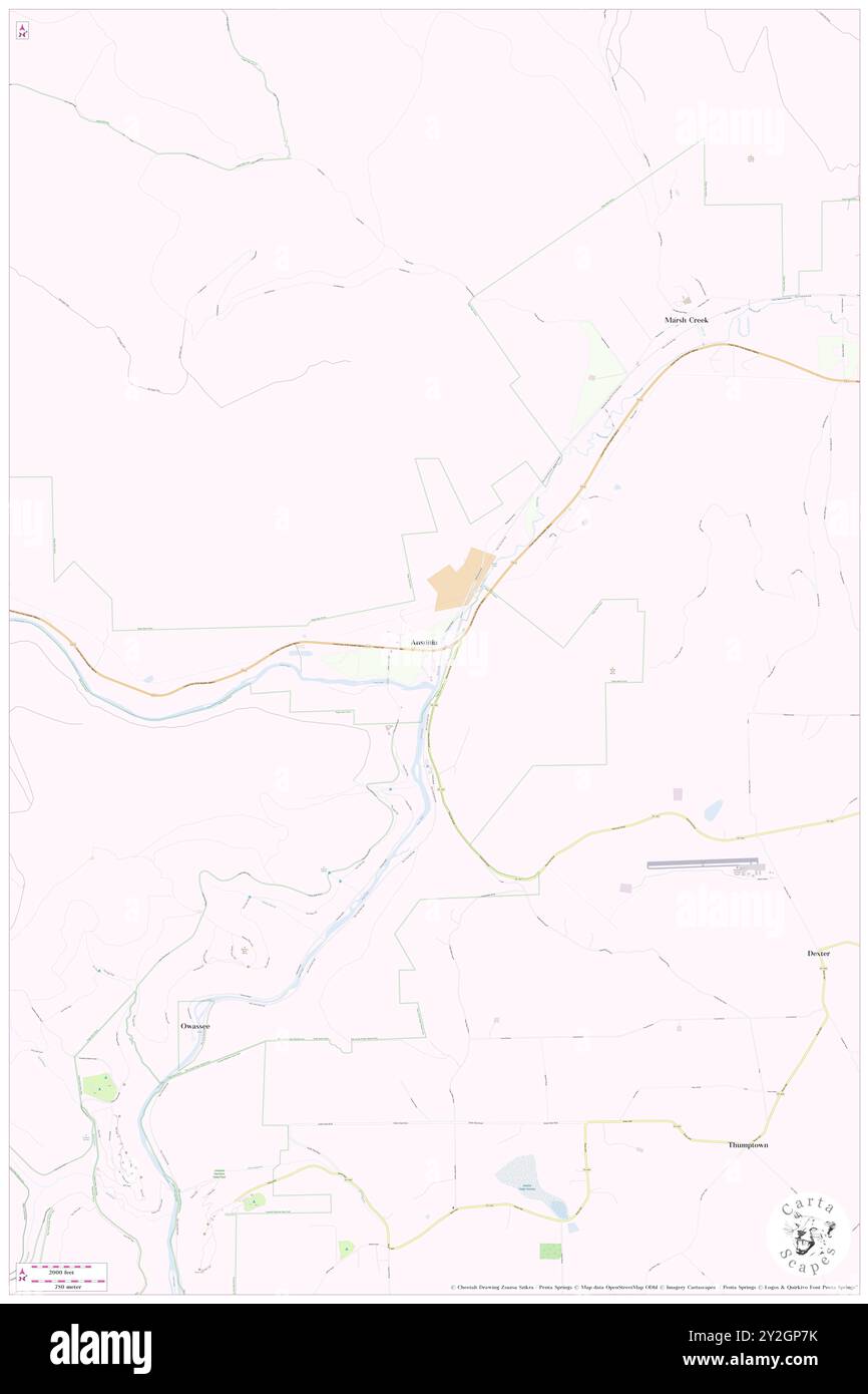 Ansonia, Tioga County, US, United States, Pennsylvania, N 41 44' 47 ...