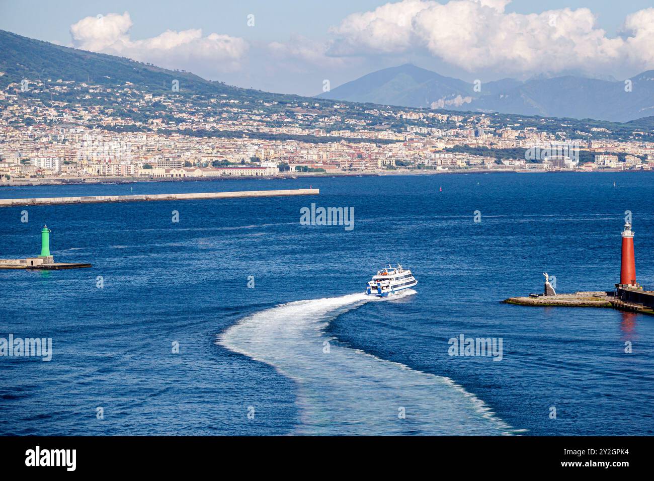 Naples Napoli Italy,Mediterranean Sea,Gulf of Naples,Rosaria Lauro ...