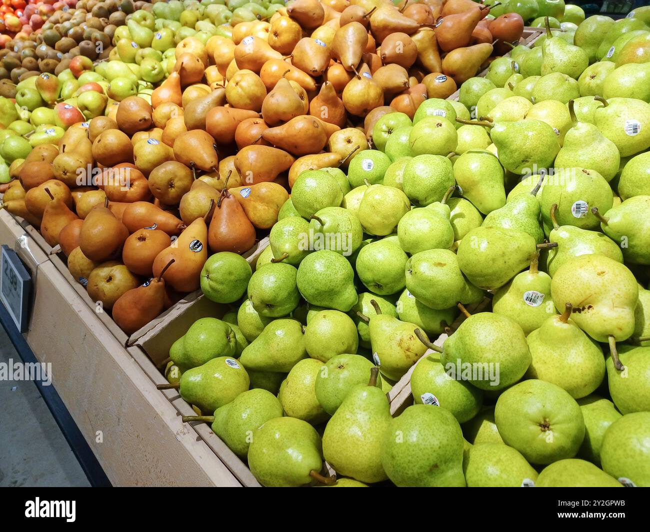 Toronto, On, Canada - August 23, 2024: Indoor view of the produce ...
