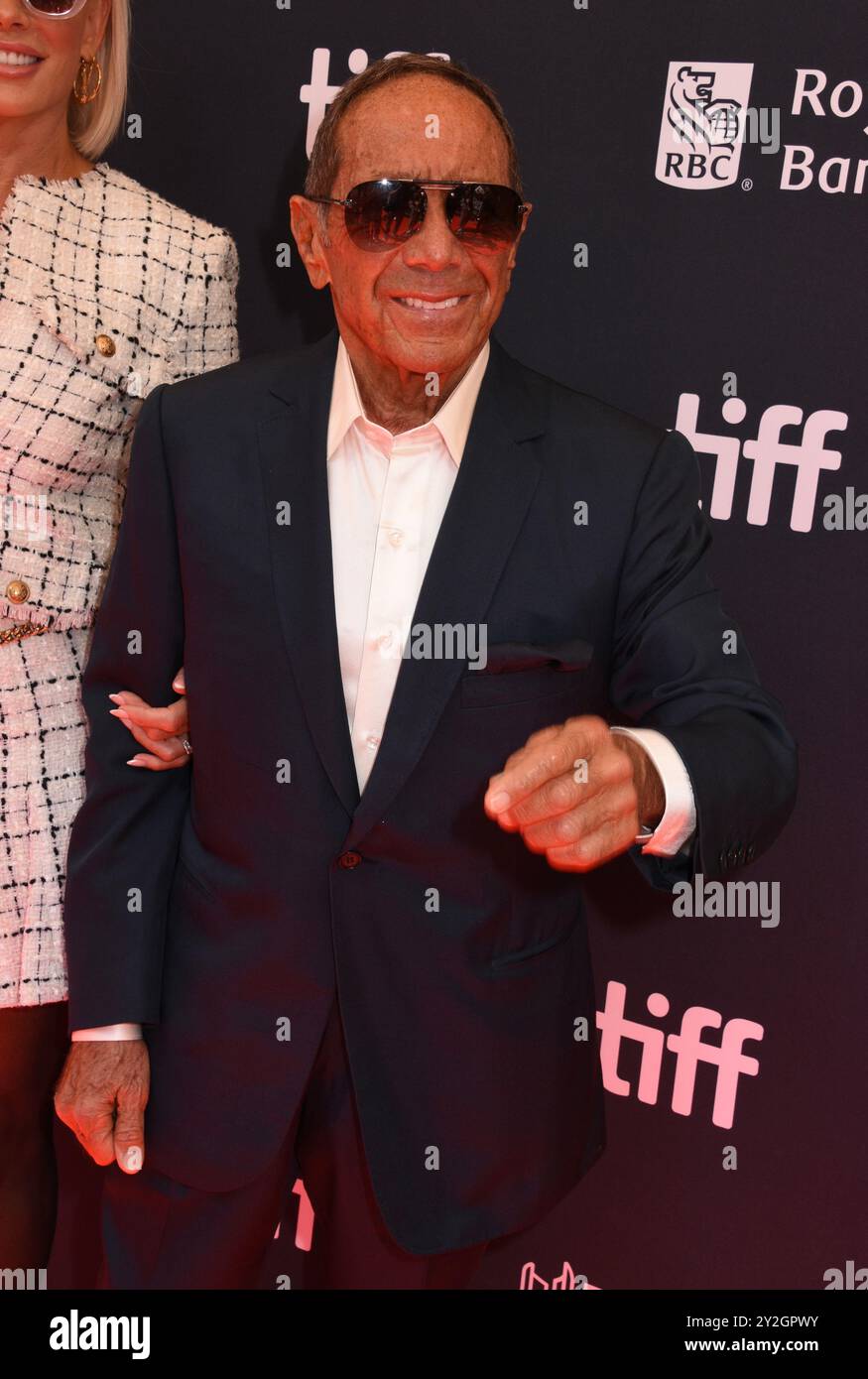 TORONTO, ON: SEPTEMBER 10: Paul Anka at the Paul Anka: His Way red ...