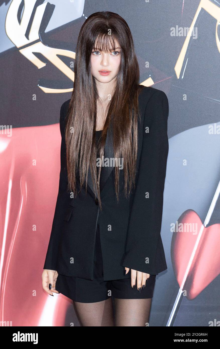 Seoul, South Korea. 10th Sep, 2024. Australian-South Korean singer ...
