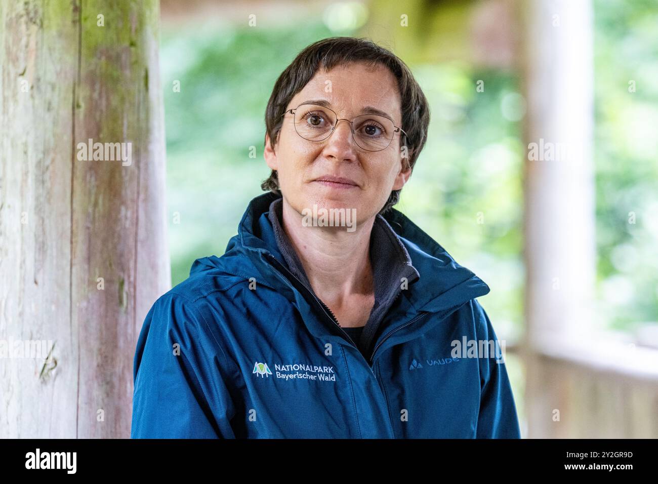 Lindberg, Germany. 10th Sep, 2024. Ursula Schuster, head of the ...