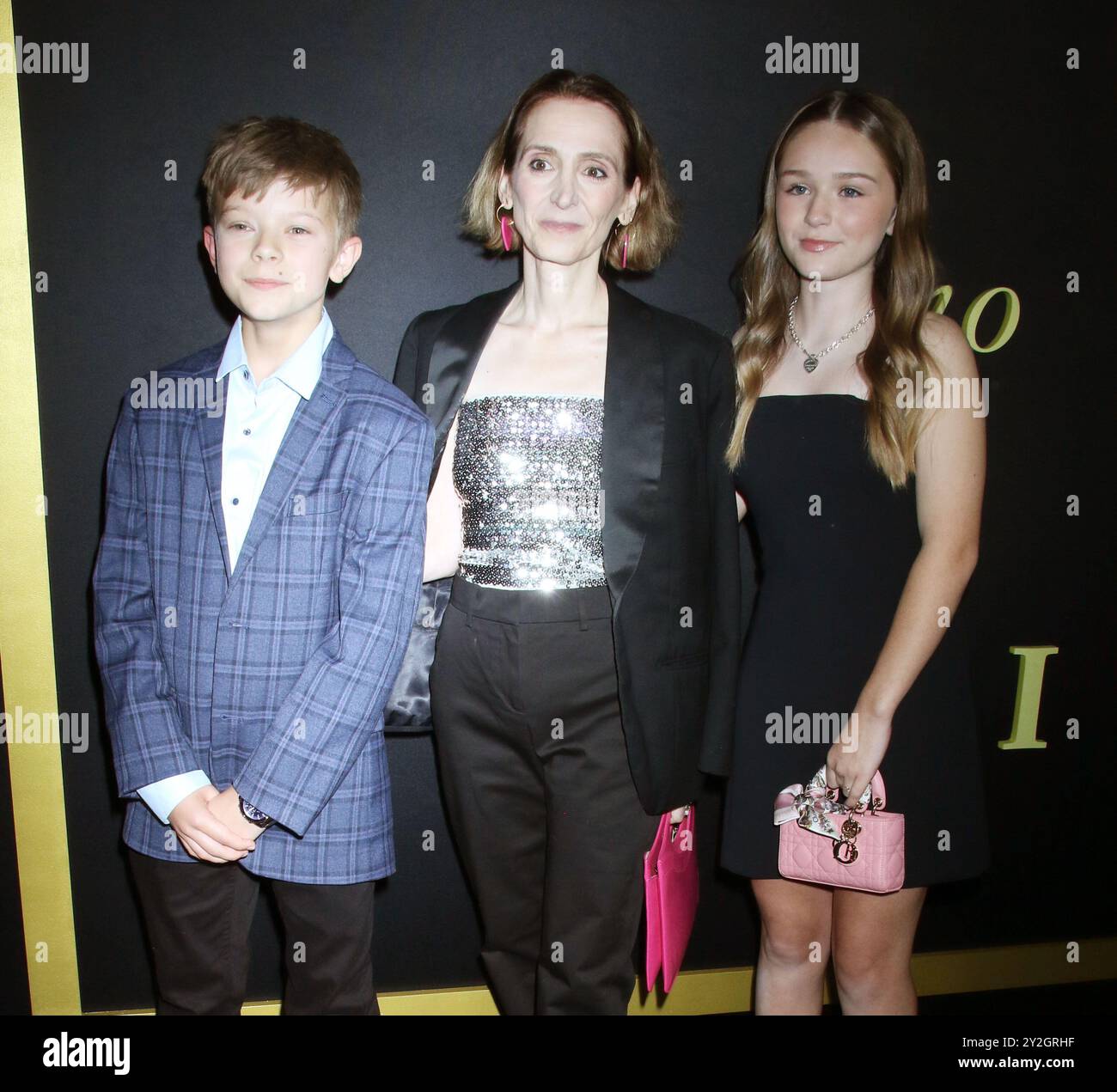 New York NY- Sept 9: Dan Hough, Beatriz Sequeira and Alix West Lefler attend Universal Pictures ...