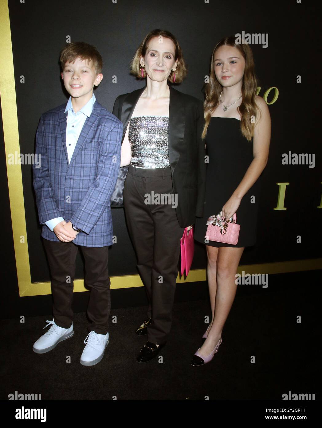 New York NY- Sept 9: Dan Hough, Beatriz Sequeira and Alix West Lefler attend Universal Pictures ...