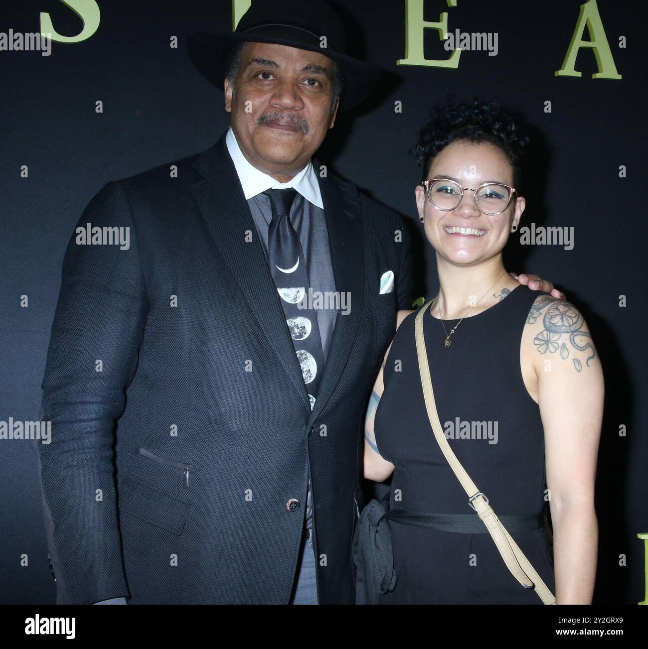 Miranda tyson neil degrasse tyson hi-res stock photography and images ...