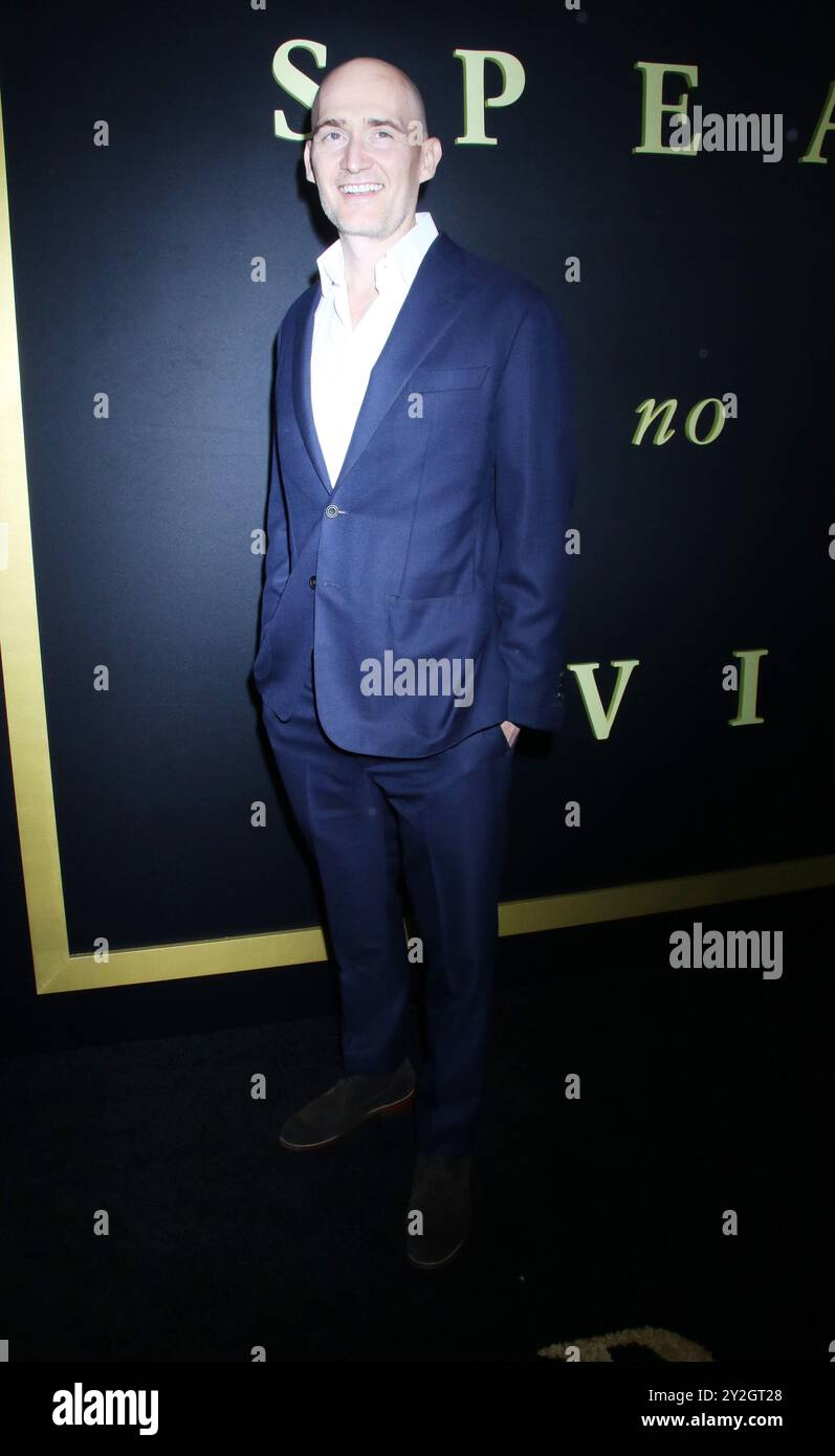 New York NY- Sept 9: James Watkins attend Universal Pictures presents ...