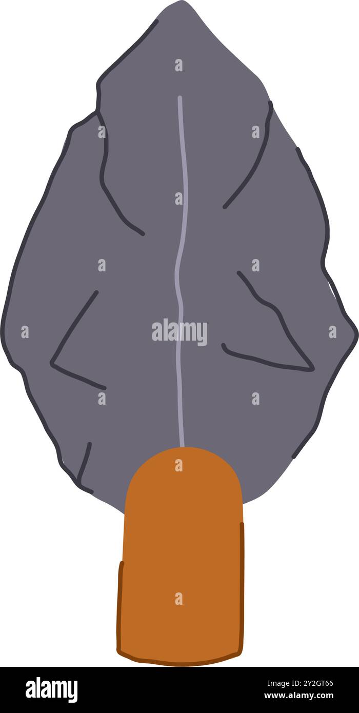 weapon arrowhead cartoon vector illustration Stock Vector Image & Art ...