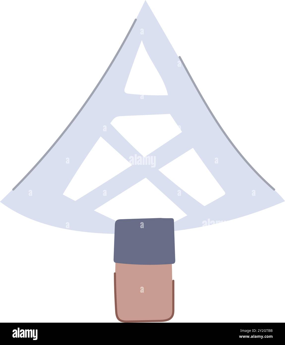 hunting arrowhead cartoon vector illustration Stock Vector Image & Art ...