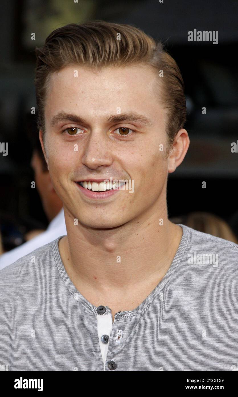 Kenny Wormald at the Los Angeles premiere of 'Step Up Revolution' held ...