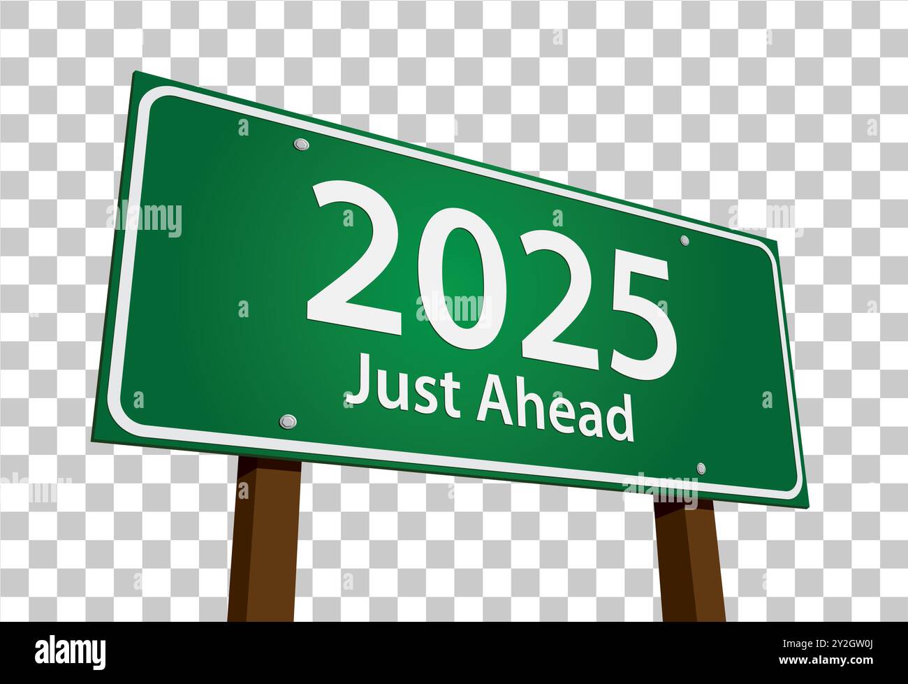 Way 2025 sign Stock Vector Images - Alamy