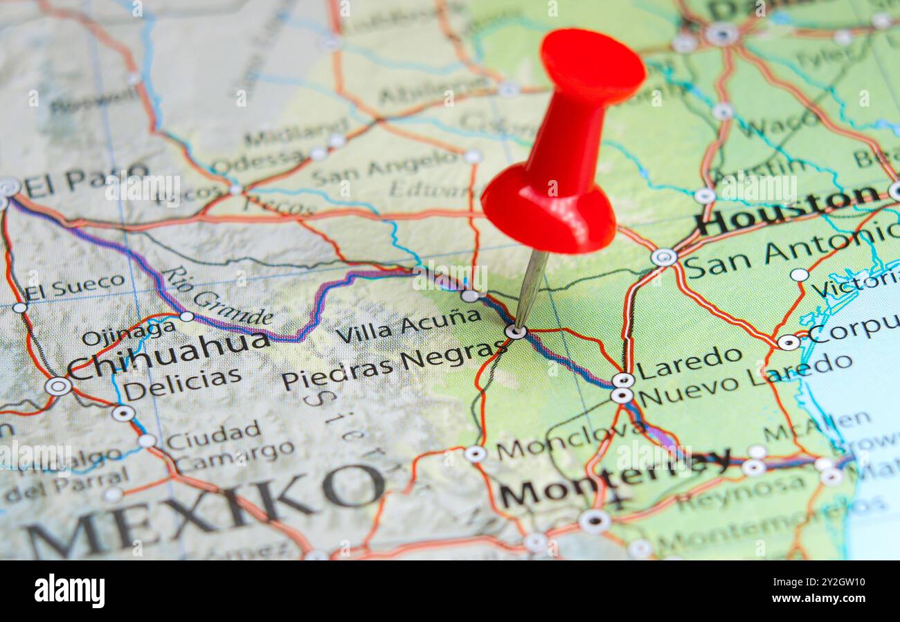 Piedras Negras Texas