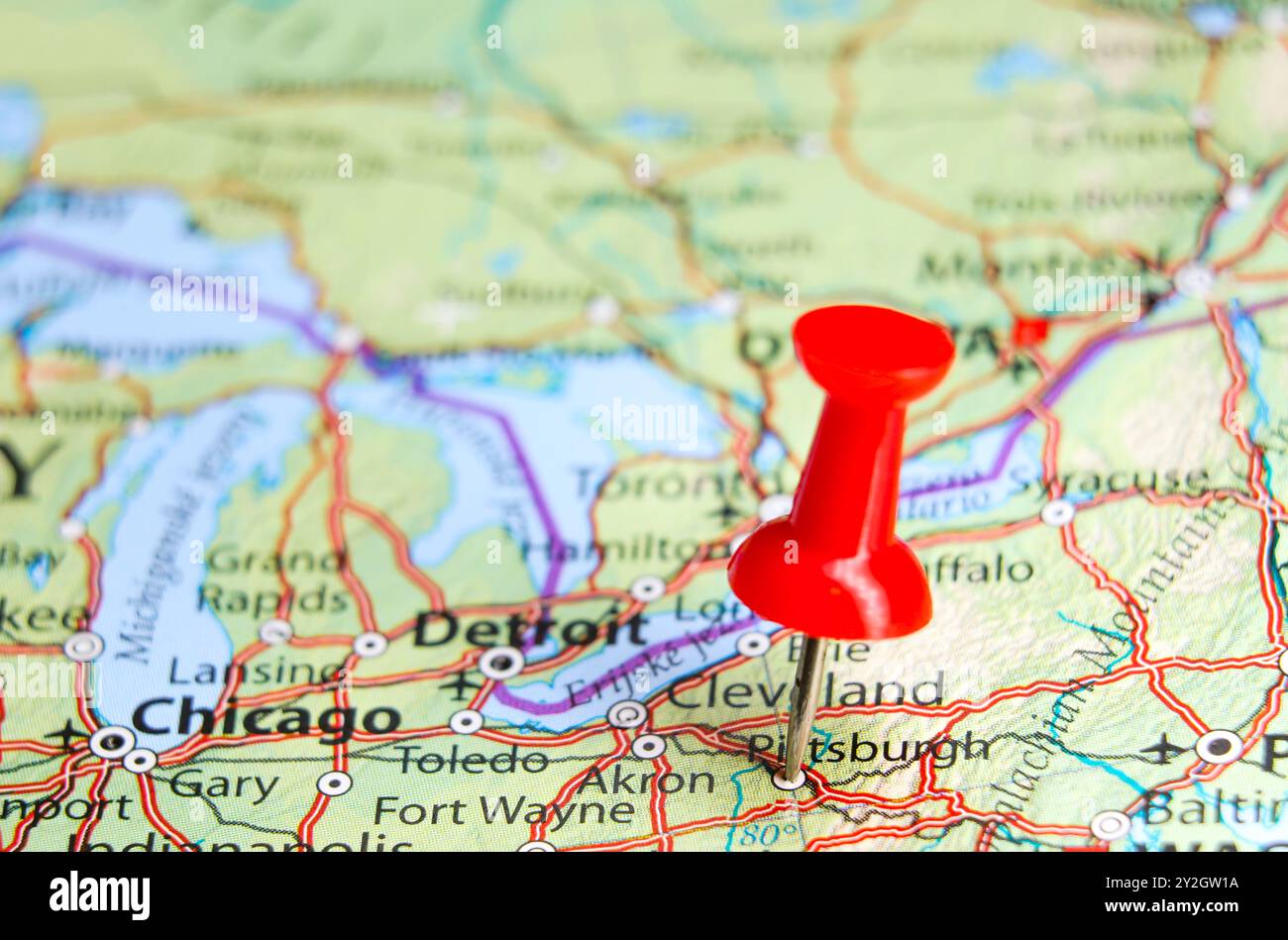 Pittsburgh pennsylvania pin on hi-res stock photography and images - Alamy