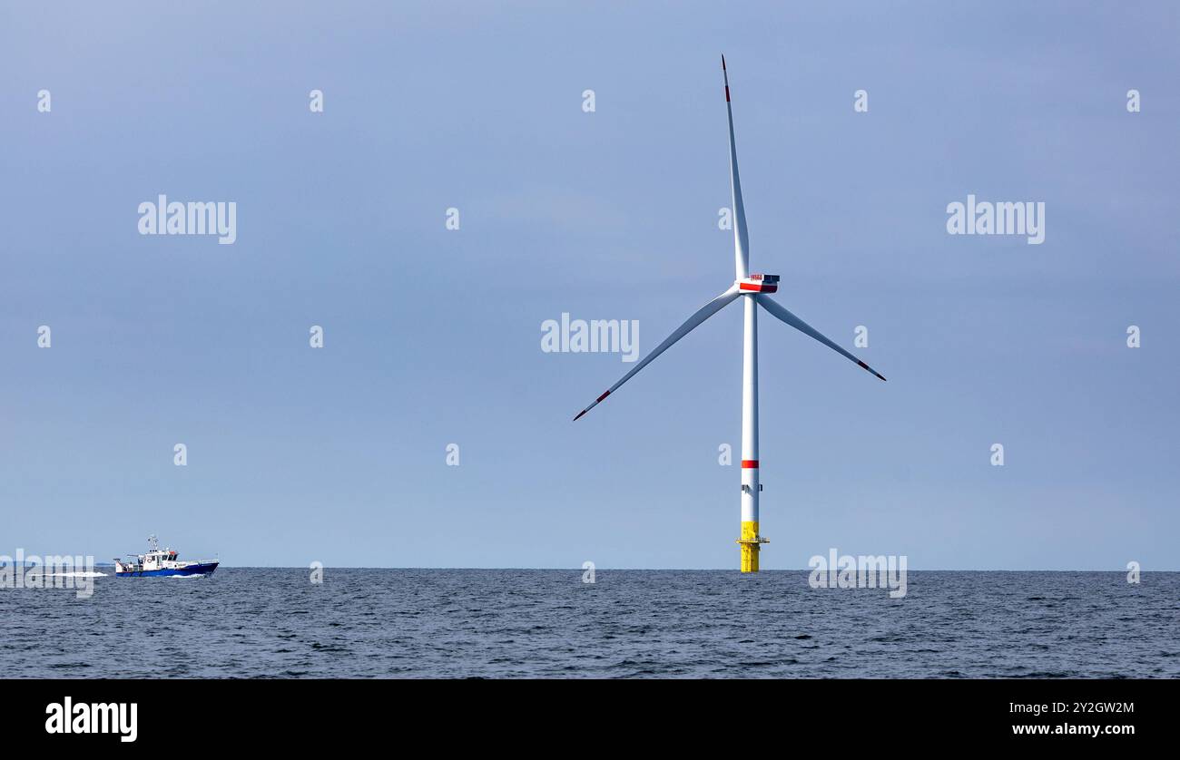 Windpark Arcadis Ost Der Windpark Arcadis Ost liegt etwa 10 Seemeilen ...