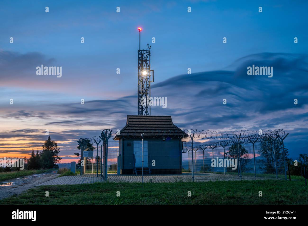 Aircraft radio system hi-res stock photography and images - Alamy