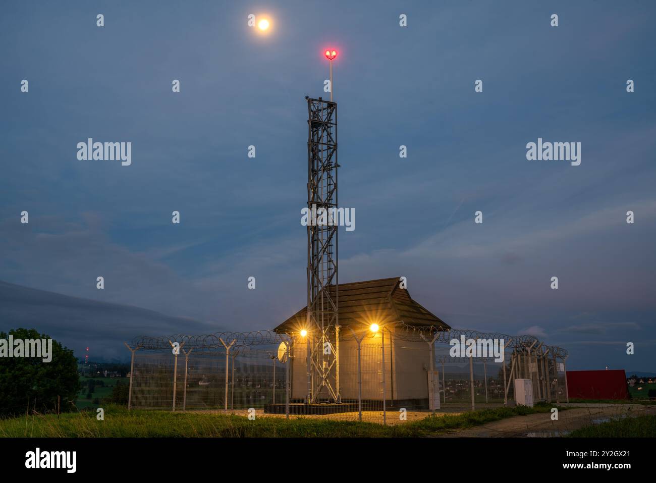 Radio navigation system aircraft hi-res stock photography and images ...