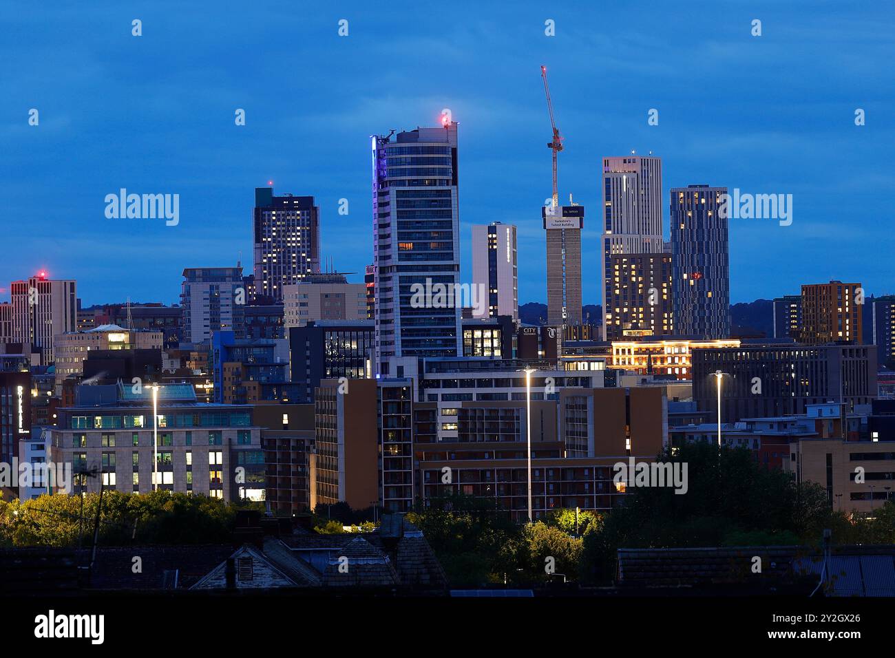 Leeds arena quarter village hi-res stock photography and images - Alamy